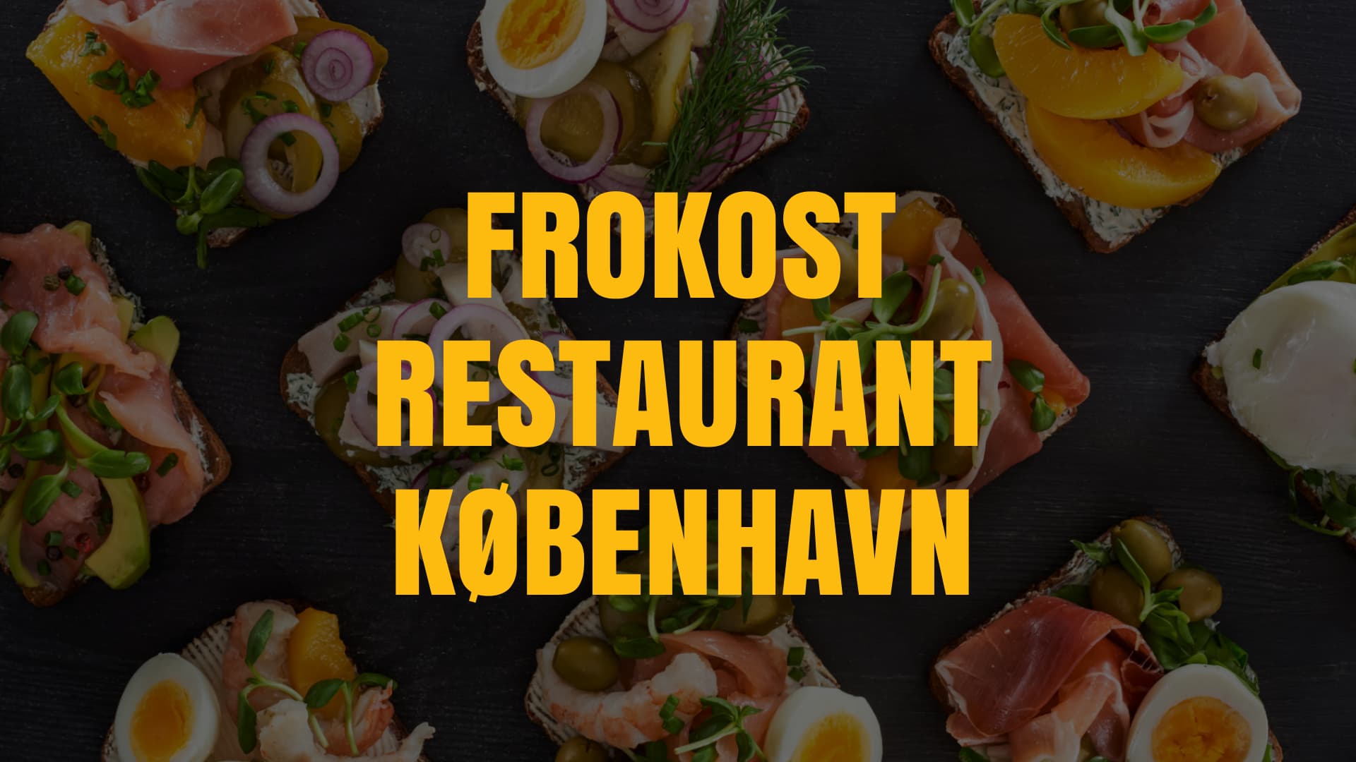Bedste frokostrestauranter i København 2025